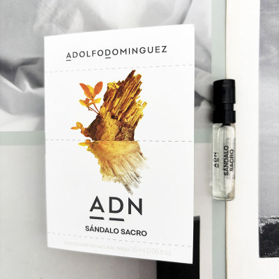 阿道夫·多明格斯Adolfo Dominguez Sándalo Sacro圣檀女士浓香