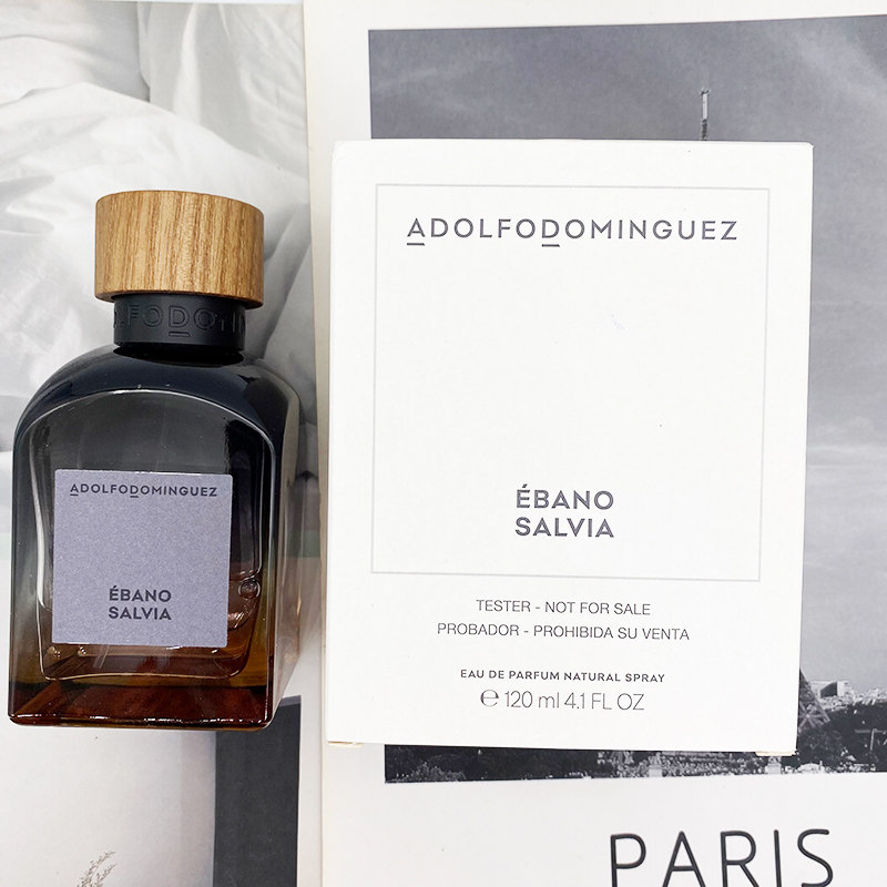 2023新Adolfo Dominguez阿道夫Ébano Salvia男士浓香水简装120ML