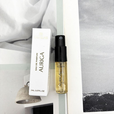 吉拉布葡萄牙小众品牌Guillab AURIGA女士浓香水EDP试管小样2ML