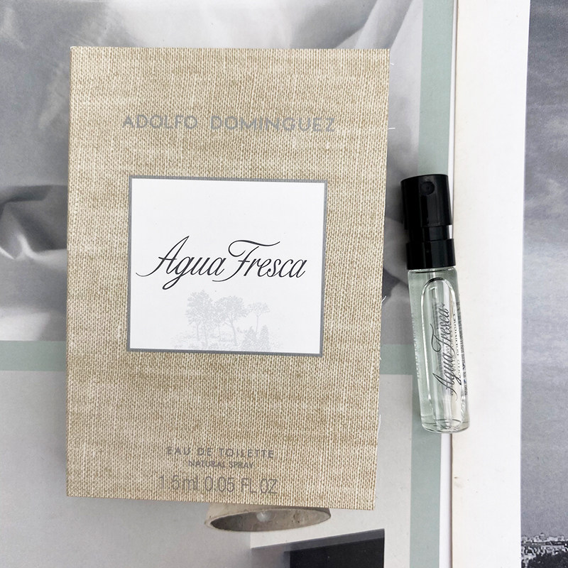 Adolfo Dominguez阿道夫多明格斯Agua Fresca男士淡香水小样1.5ML