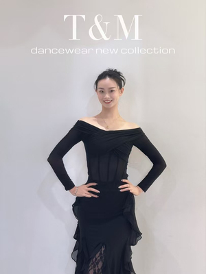 T&M舞服 Dancewear | 氧气美学｜优雅气质摩登舞上衣