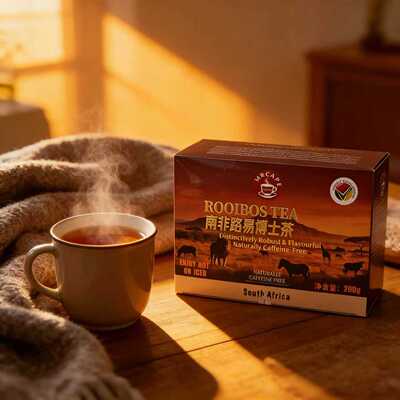 南非博士茶rooibos线叶金雀花红茶博士茶路易博士红茶