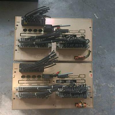 议价(议价)拆机ABB驱动器REF542plus  BASE UNIT成