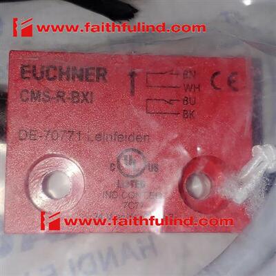 议价Euchner 085737 安士能全新安全传感器 CMS-R-BXI-05V