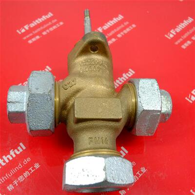议价ARI Fig 72.488 DN15 PN16 CC499K 艾瑞全新电动二通阀 STEVI