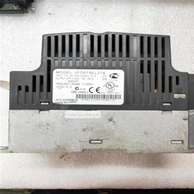 议价议~台达变频器 VFD015EL21A1.5千瓦原装拆机实
