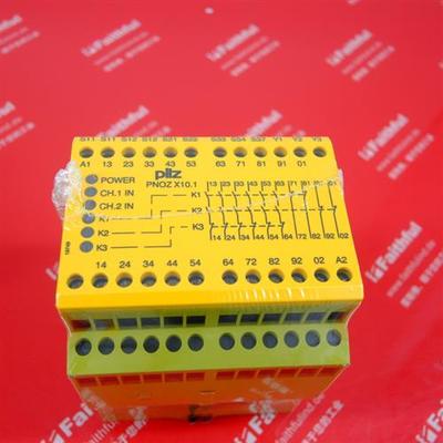 议价pilz 774749 皮尔磁安全模块 PNOZ X10.1 24VDC 6n/o 4n/c 6L