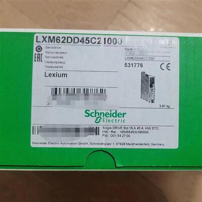 议价LXM62DD15C21000/LXM62DD45C21000伺服驱动器全新原装