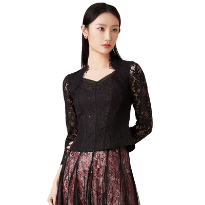 22蕾丝SUSSI/古色刺绣