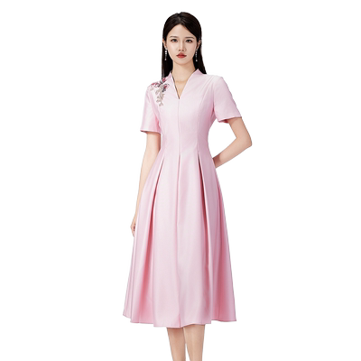 SUSSI/古色高级感连衣裙