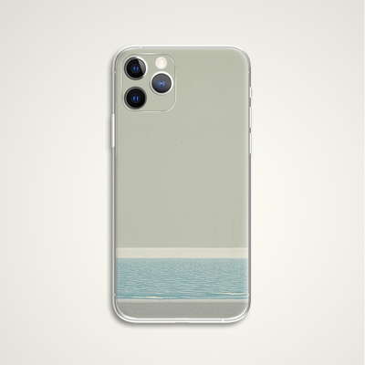 Christopher Pratt 海边的地平线  现代抽象简约文艺术生手机壳 E681 适用苹果iphone17PROMAX AIR 华为小米