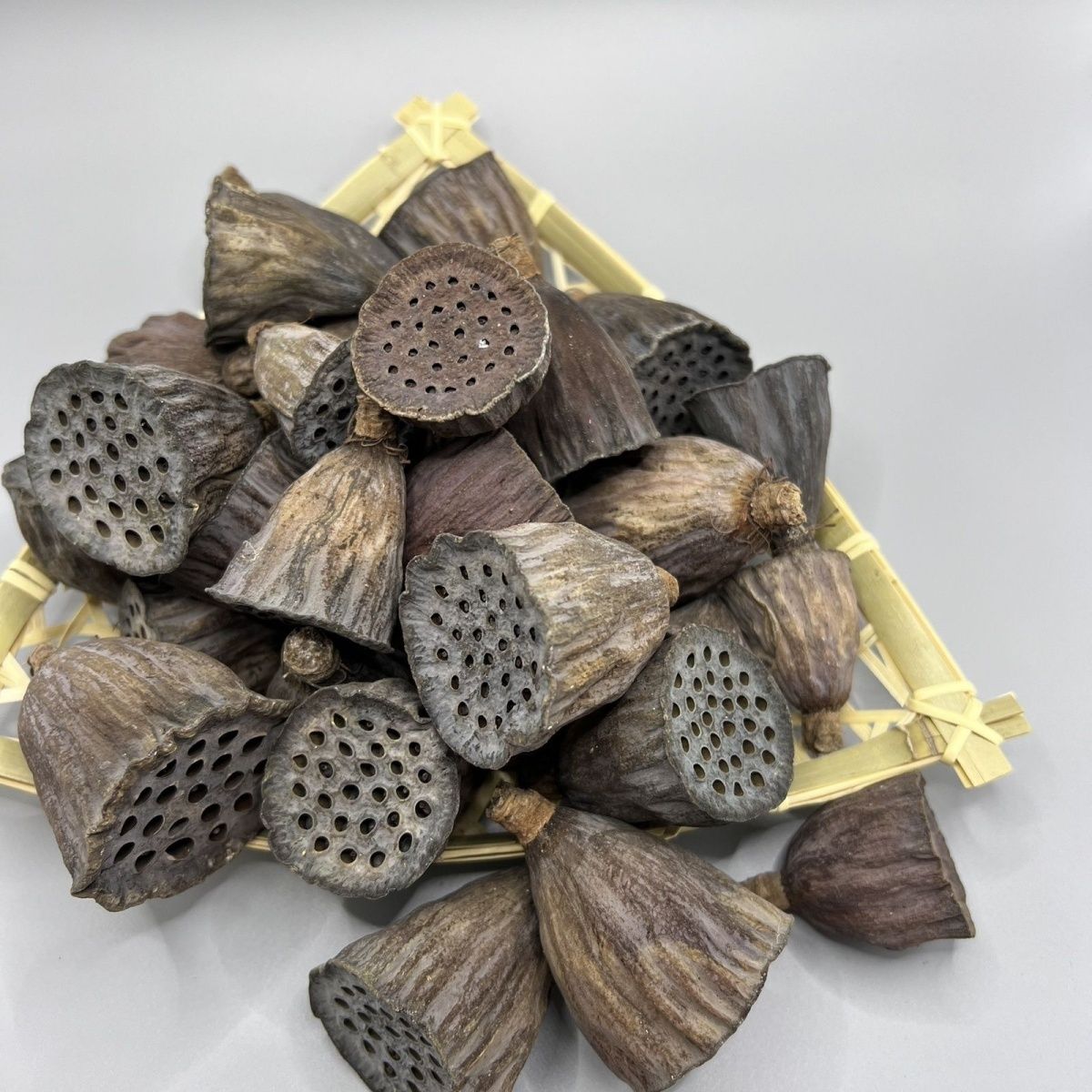 天然干莲蓬带籽小莲蓬头莲蓬干花装饰禅意插花