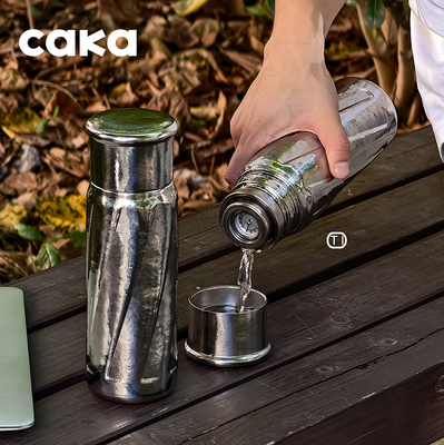 CAKA茶卡纯钛保温焖茶杯500ML