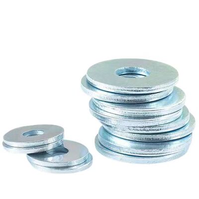 GB/T5287特大平垫 gb5287加大垫圈 特大平垫 碳钢  垫子  蓝白锌