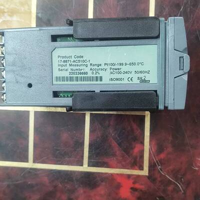 可维修BARTEC温控仪，型号TC-8871-AC510C-1，支议价