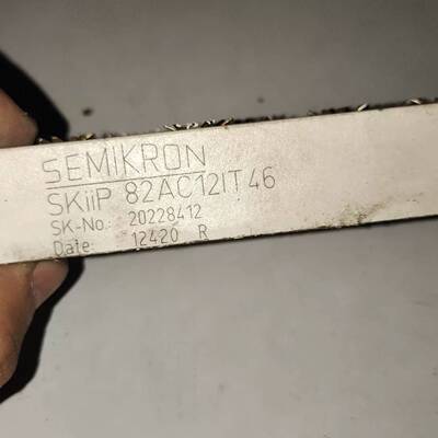 可维修SEMIKRON SKiiP 82AC12IT46模块议价