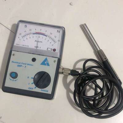 议价德国List-Magnetik剩磁计MP-1残磁计可维修