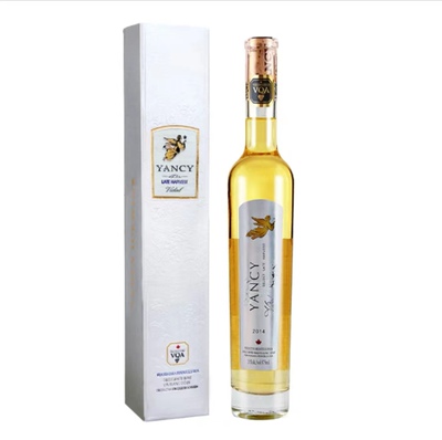 云惜（Yancy Icewine）加拿大冰酒酒庄 晚收甜红白葡萄酒 375ml