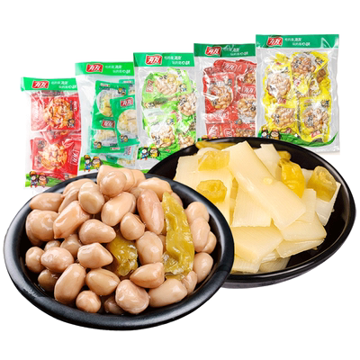 泡椒下酒菜零食小吃有友