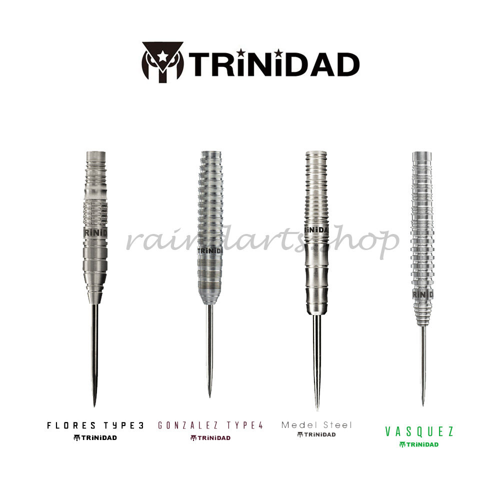 TRINIDAD千里达 Pro选手系列2BA专业比赛高密度钨钢硬式飞镖套装