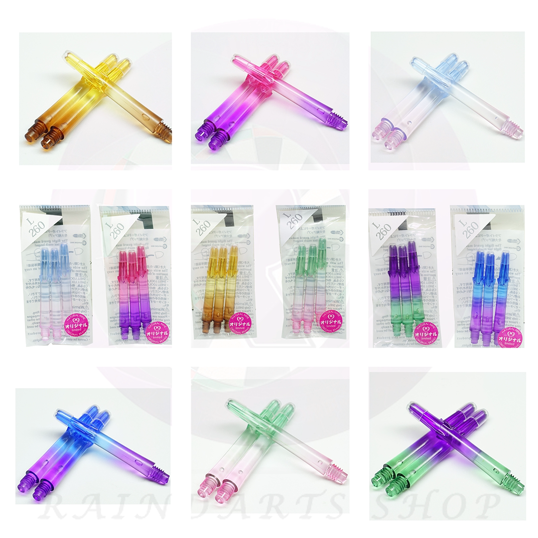 日本原装正品限量款L-Style L-SHaft Natrual N9 LOCK 固定飞镖杆