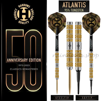 哈路士飞镖50周年纪念款经典套装