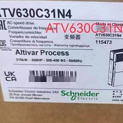 Schneider 变频器 ATV630C31N4 380...480V，标配高级中文面板