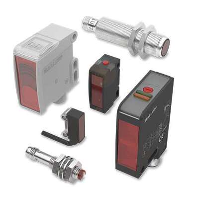 BALLUFF巴鲁夫镜面反射型传感器BOS00TL 18M-PA-LR10-S4S BOS013N