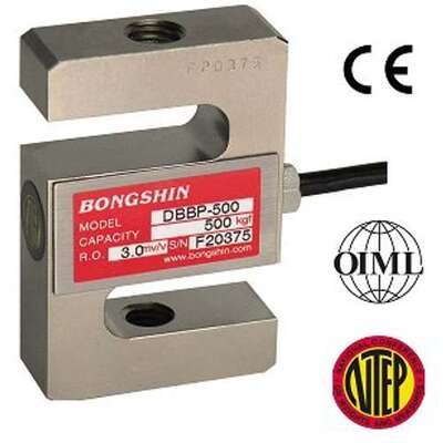 韩国奉信Bongshin称重传感器DBBP-1000kgDBBP-2000kgDBBP-3000k