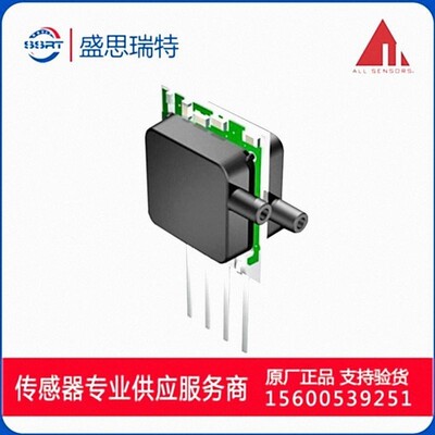 ALL SENSORS 1PSI 呼吸机模拟放大压力传感器1 PSI-D1-4V-SMINI