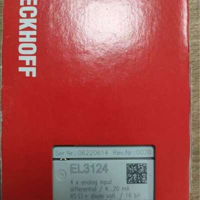 BECKHOFF倍福原装模块EK9300EK1122EK1101EK1100EK1110全新原装