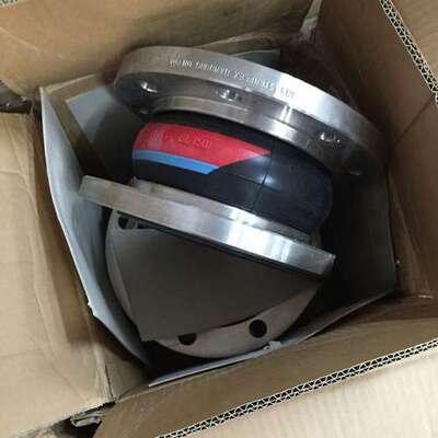 优势供应 德国STENFLEX 钢丝橡胶补偿器 AS-1/1-D15 AS-1/2 -D15