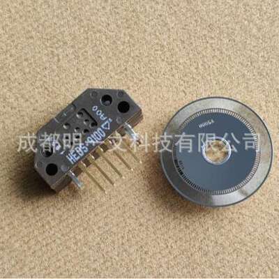 HEDB-9100-A14编码器AVAGO 2 Channel 500 CPR 5mm 全新