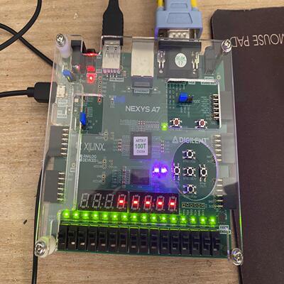 nexys a7 digilent xilinx xc7a1(娜娜配件）