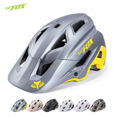 BATFOX公路山地自行车头盔青少年速降越野林地头盔 MA057-252/253
