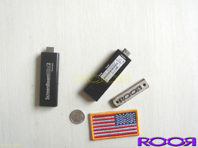 美国 Actiontec ScreenBeam Mini2 无线显示同屏推送宝 二代新款