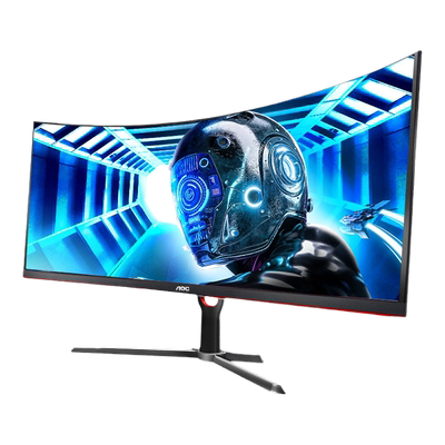 AOC带鱼屏34英寸4K250hz显示器