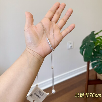 欧比雅比新款时尚高级感气质精致淑女甜美个性复古百搭项链05904