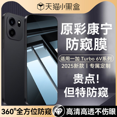 newyu适用一加turbo6系列防窥膜