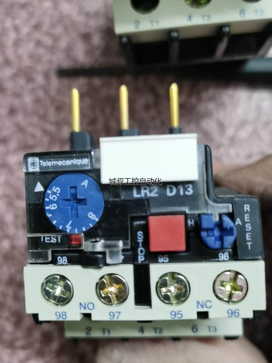 施耐德LR2D13热过载继电器，全新正品，多种A数，1－1._虎窝淘