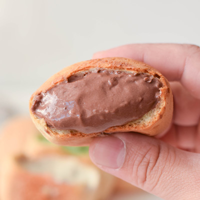 暖小橘爆浆麻薯球轻卡脂0油