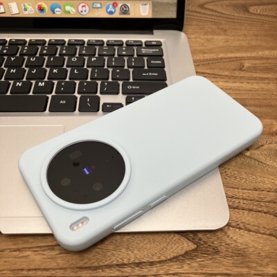 ins亲肤纯色液态硅胶适用vivoX300s手机壳X300Pro简约高级感X300Ultra全包防摔X200ProMni日韩创意个性女生款