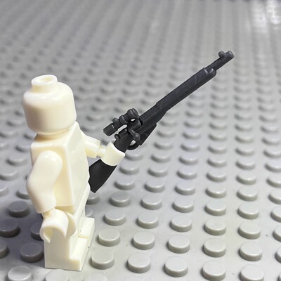 莫辛纳甘狙击枪 3D打印 积木武器配件 满35包邮