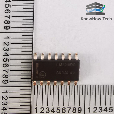 LM324DR2G  正品保证  现货实拍