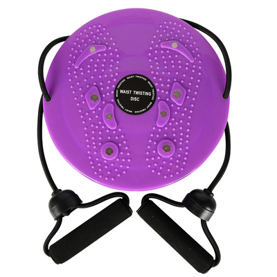 Stomach Plate Magnet Foot Massage Pulling Rope Twisting Wais