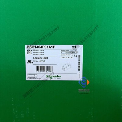 BSH0401P26F2A伺服电机施耐德