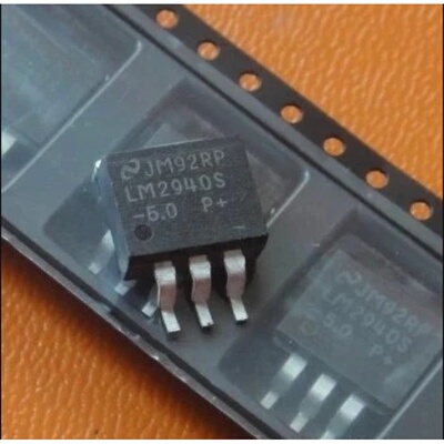 LM2940CS-5.0 汽车电脑板芯片 电源贴片驱动管 全新