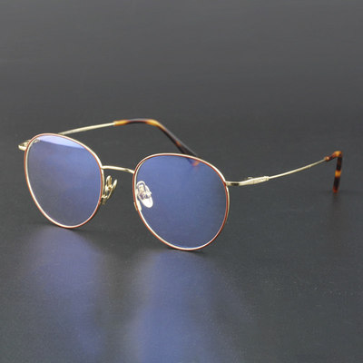 裴秀智当你沉睡时同款圆形眼镜框复古眼镜架近视镜框女潮大脸5097