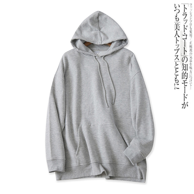 加绒宽松大码休闲长袖连帽卫衣