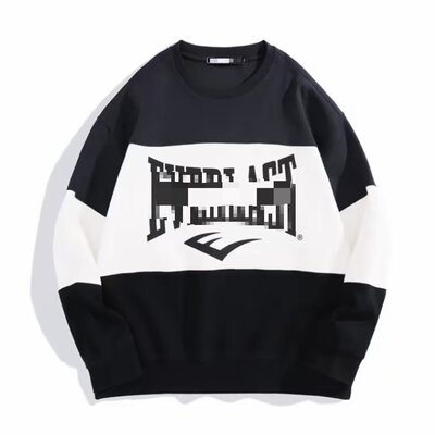 （鸟）春秋男士联名印花圆领卫衣休闲时尚套头上衣宽松C4A21/J18